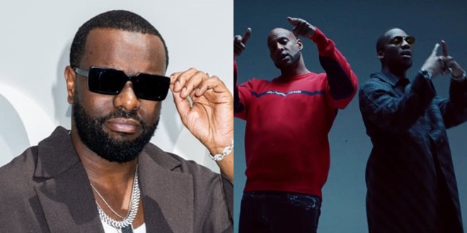 Gims menace les artistes du 92i :''je vais pas blaguer avec vous''